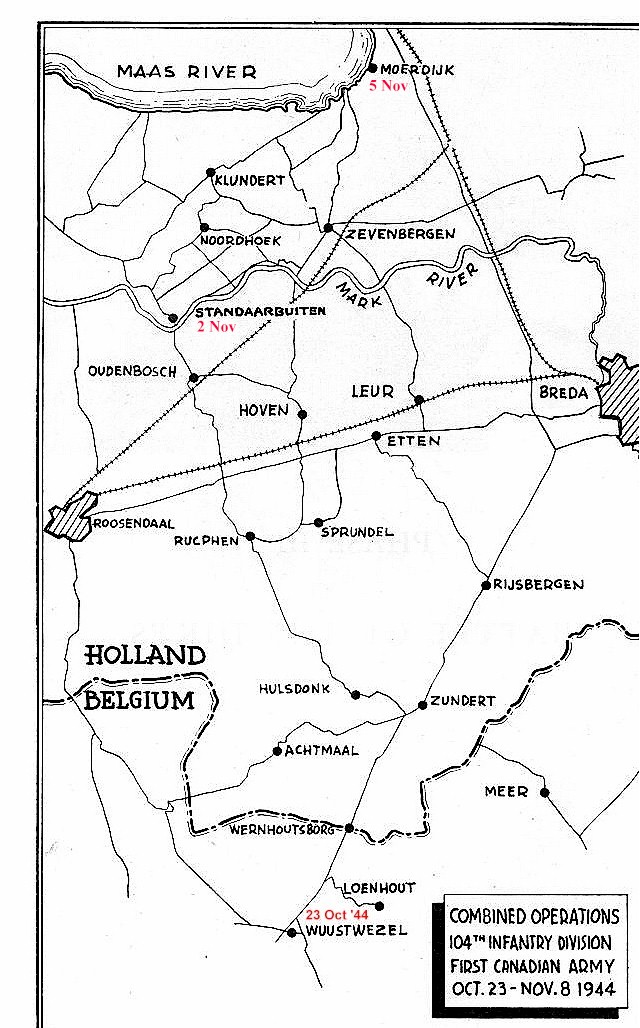 Timberwolves – Militair Historisch Museum Achtmaal