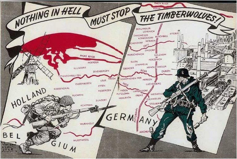 Timberwolves – Militair Historisch Museum Achtmaal